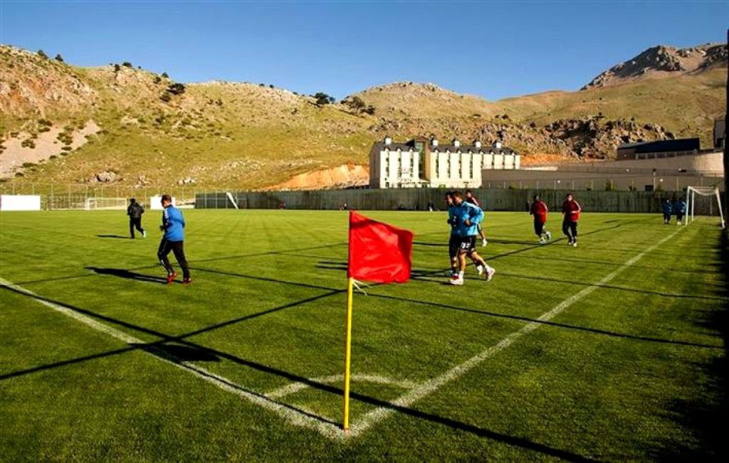 Football training camp of Side Star Resort Hotel - Medgolsport